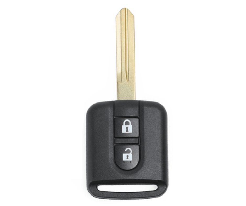 Remote Key Shell / Nissan / 2 Buttons