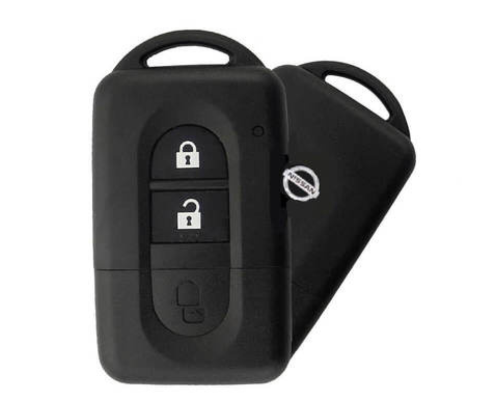 Smart Key Shell / Nissan / 2 Buttons / Twist-Ignition