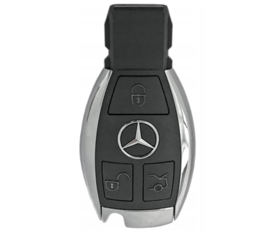 Mercedes Smart Key | 3-Buttons | FBS3 | HU64 | 315/434MHz | 5WK47283