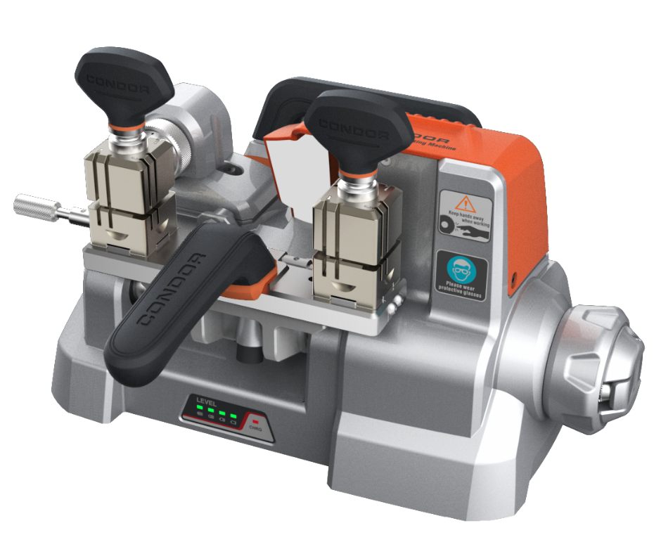 Condor xc-009 key cut machine