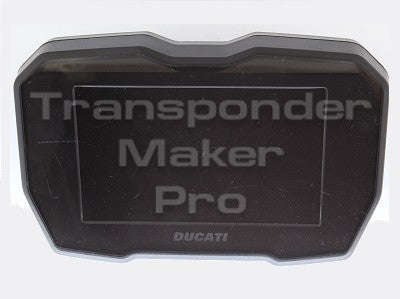 Software 209 / Ducati Panigale / V4 dashboard MAE