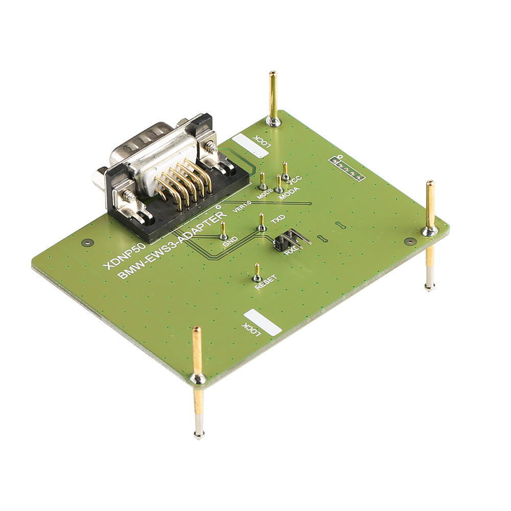 Xhorse BMW EWS3 Solder-Free Adapter Package Model XDNP50