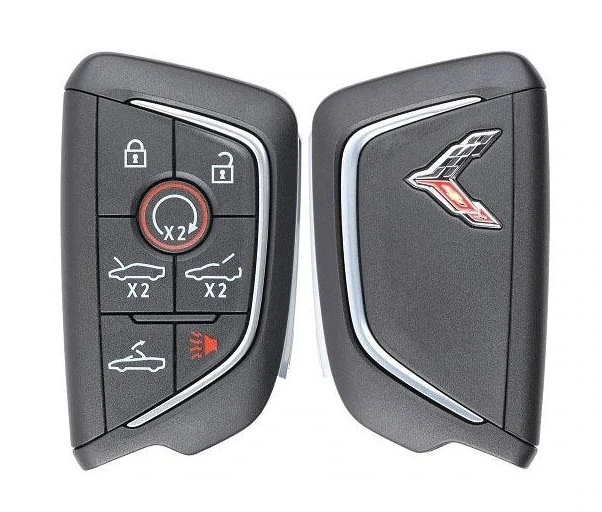 2020+ Chevrolet Corvette C8 Smart Key | ID49 | 7-Buttons | HU100 | 434