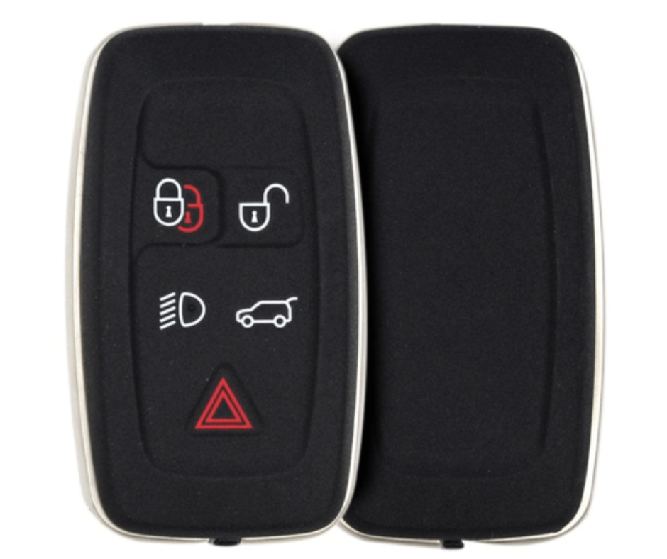 Smart Key Shell / Range Rover / 5 Buttons / 2018+