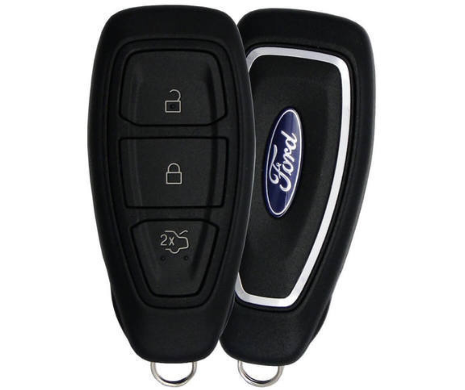 2010-2015 Ford Flex / Focus Flip Remote Key | 4D63 | 3-Buttons | HU101