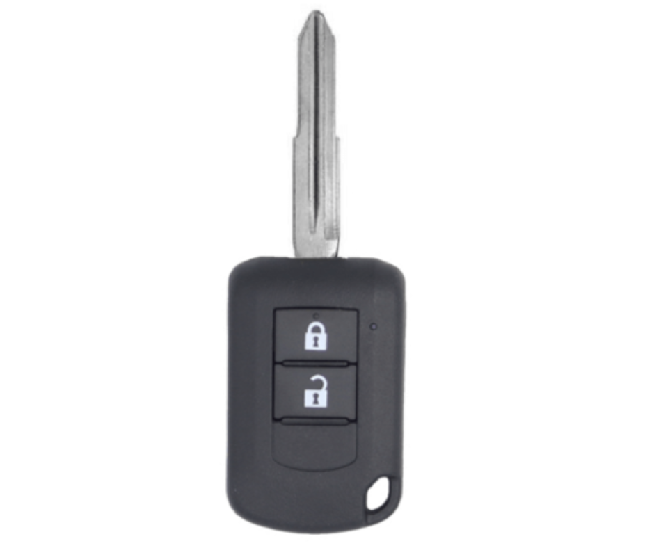 Remote Key Shell / Mitsubishi Eclipse Cross / 2 Buttons / MIT11R