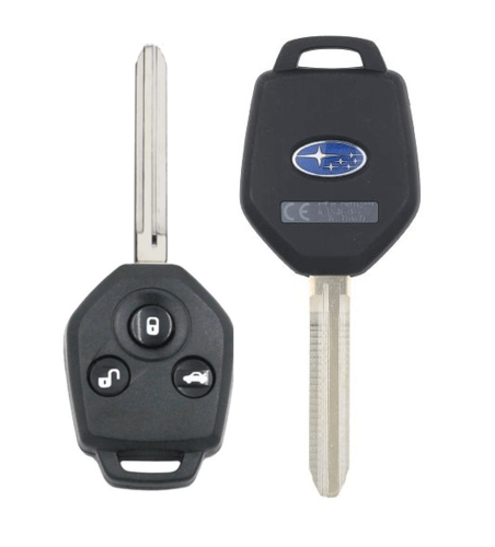 2018+ Subaru XV Remote Head Key | H | 3-Buttons | TOY43R | 434MHz (OEM