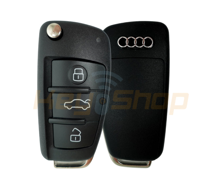 2015+ Audi A3 / Q2 Smart Flip Key | ID48-MQB | 3-Buttons | HU66 | 433M