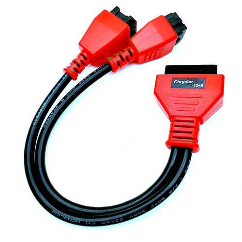 Autel Chrysler 12+8 Cable Adaptor