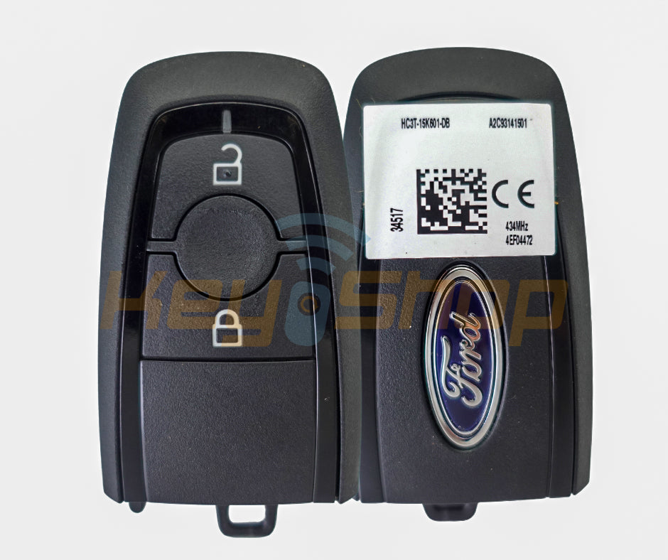 2017-2020 Ford Explorer / Mondeo Smart Key | ID49 | 2-Buttons | HU101