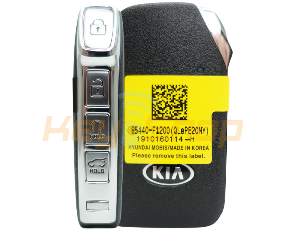 2019 Kia Sportage Smart Key | ID47 | 4-Buttons | KK12 | 433MHz | F1200