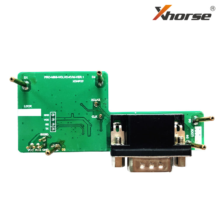 Xhorse Volvo 2009-2020 Solder-Free Adapters CEM1 / CEM2 / KVM IMMO