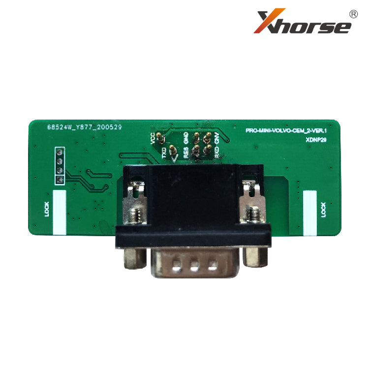 Xhorse Volvo 2009-2020 Solder-Free Adapters CEM1 / CEM2 / KVM IMMO