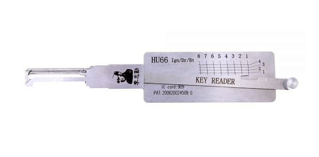 Original Lishi- HU66- KEY READER